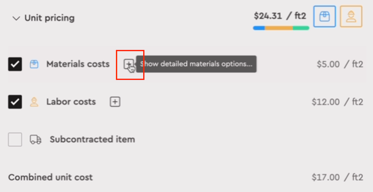 Material Tab Overview and Process