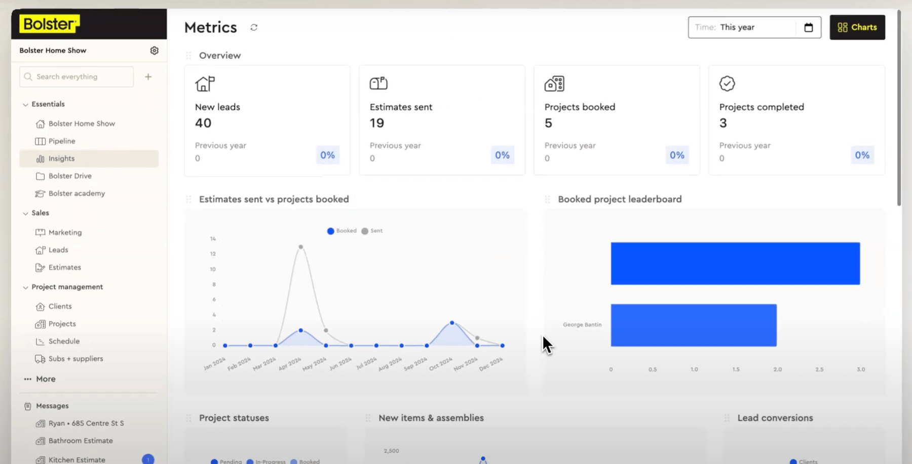 Getting started with Bolster in 7 minutes