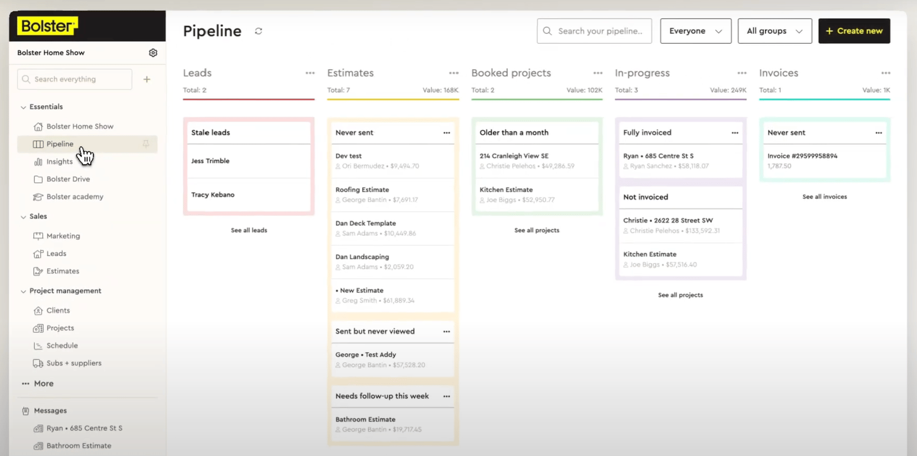 Getting started with Bolster in 7 minutes
