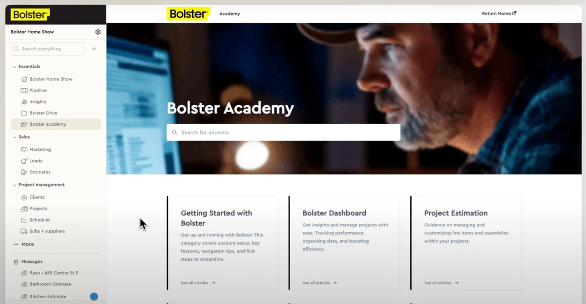 Getting started with Bolster in 7 minutes
