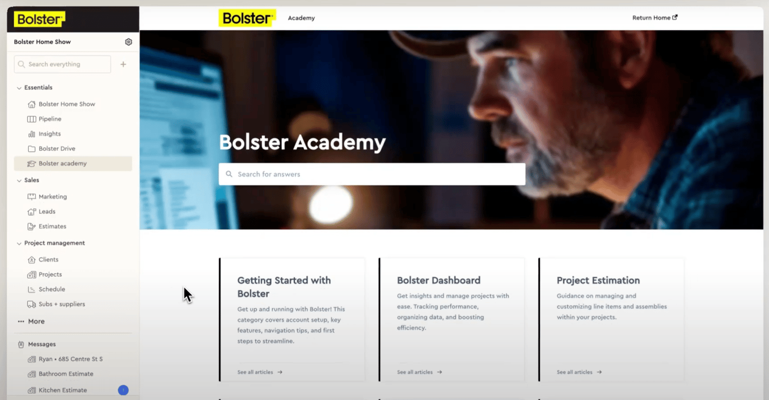 Getting started with Bolster in 7 minutes