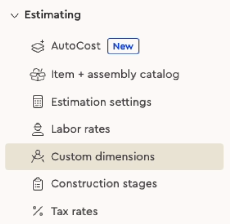 Creating a Custom Dimension in Bolster
