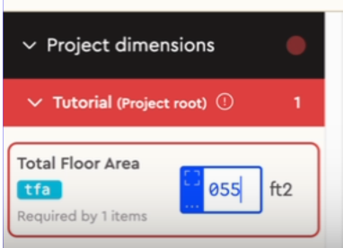 How To Use Dimension Boxes/Tab