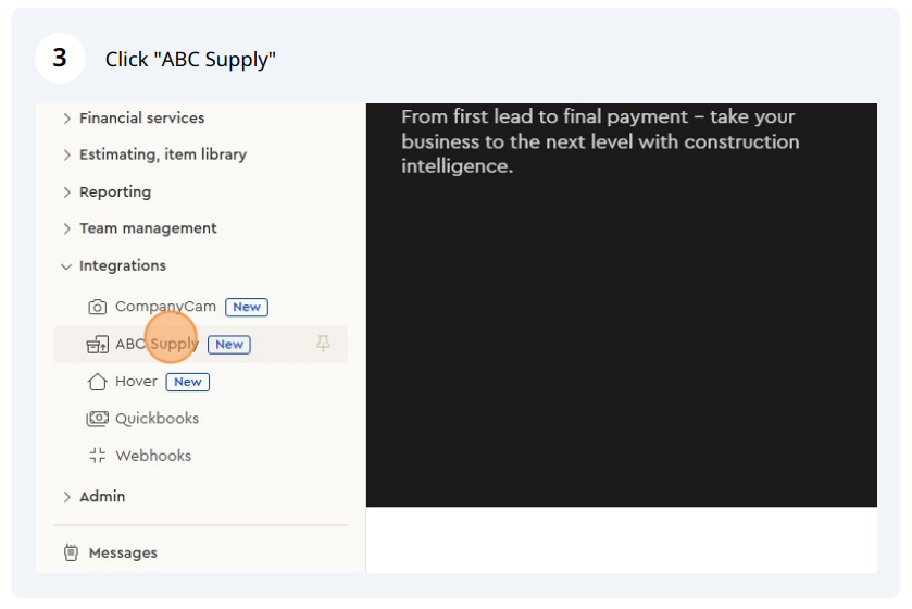ABC Supply Integration for AutoCost