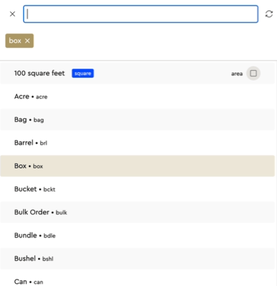Material Tab Overview and Process